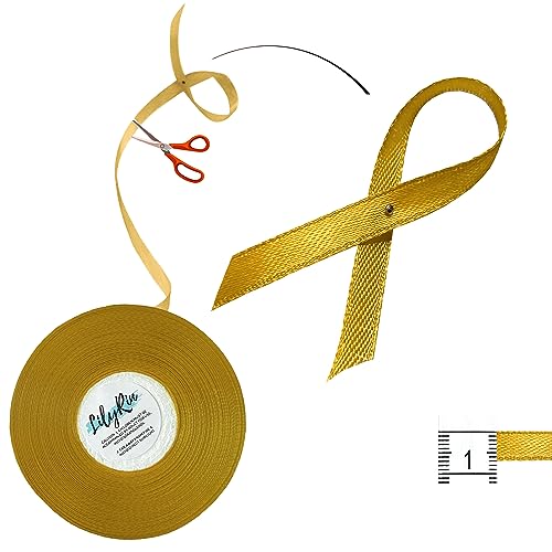 Snapklik.com : Mustard Ribbon Antique Dijon Gold 1/4 Inches 36 Yards ...