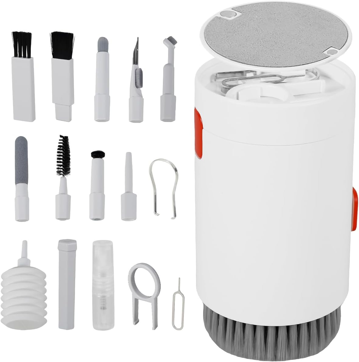 Amazon.com : 20 in 1 Multi-Functional Portable Electronic Cleaning Kit ...