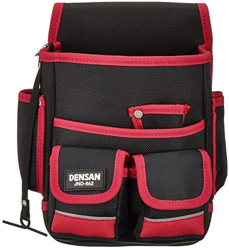 Amazon | ジェフコム(Jefcom) 電工プロキャンバスポーチ JND-862 | 腰袋・釘袋