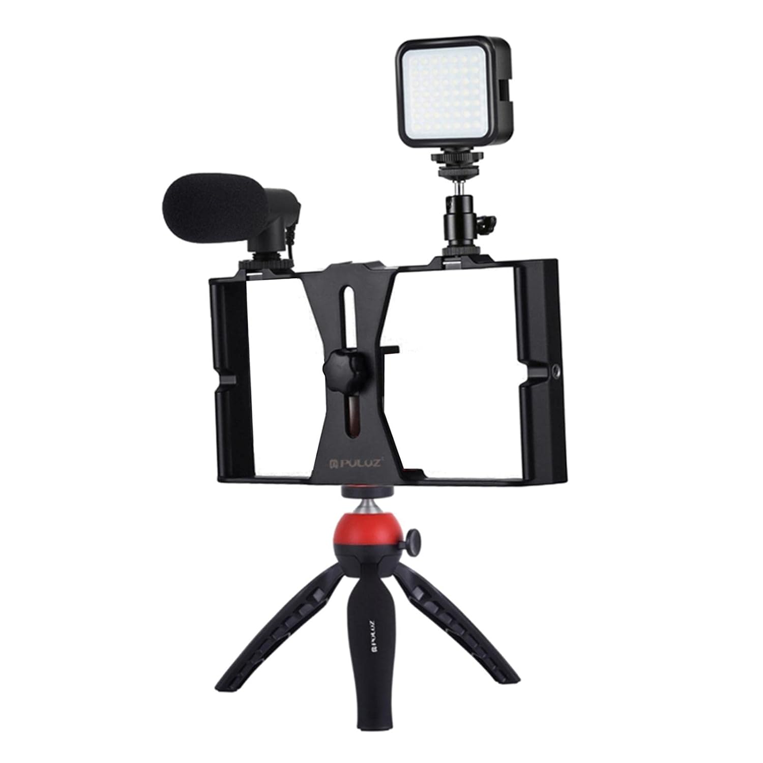 Buy SDEPL Phone Video Rig Kit Selfie Ring Light Microphone Film Making ...