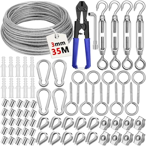 Como Tensar Un Cable De Acero