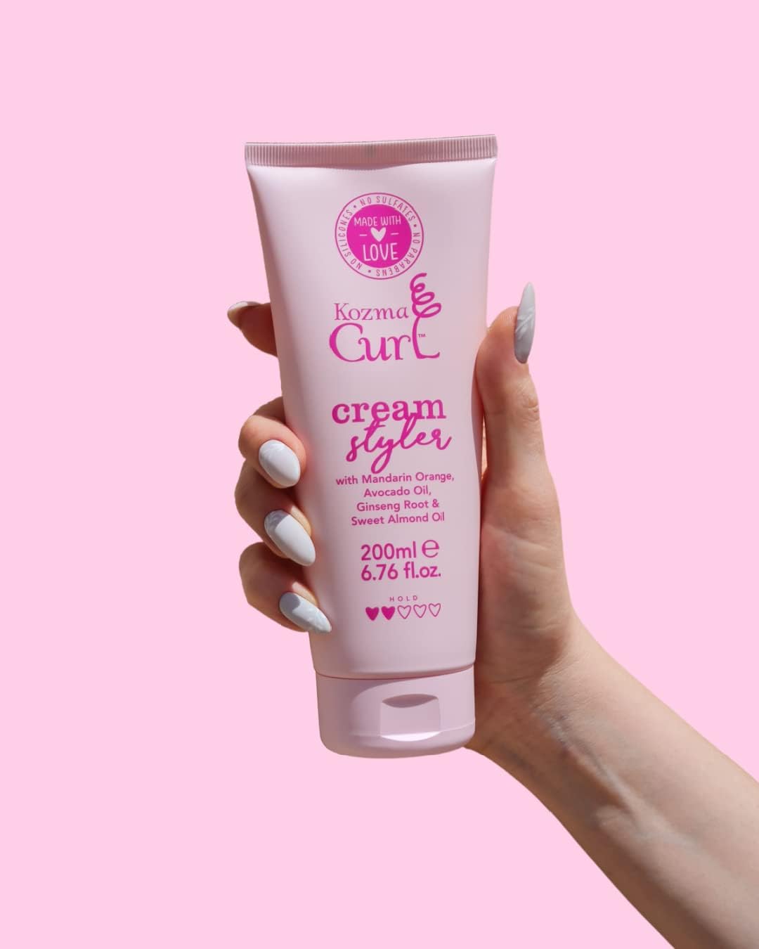 Amazon.com : Kozma Curl Cream Styler 6.76 fl oz 200ml : Beauty ...