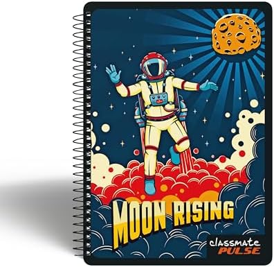 Classmate pulse 1 subject notebook : Single line, spiral binding, A4 ...