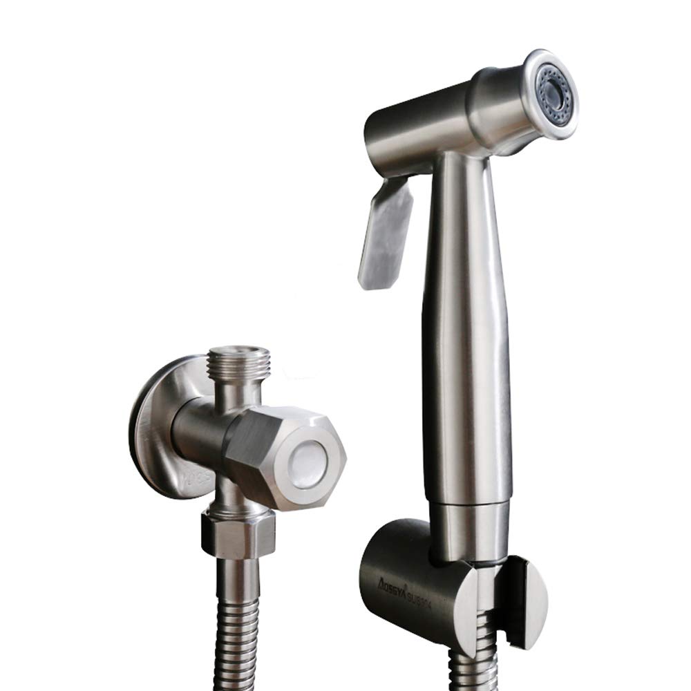 Buy AXWT All Bronze Toilet Companion Spray Suit Stainless Steel Bidet ...