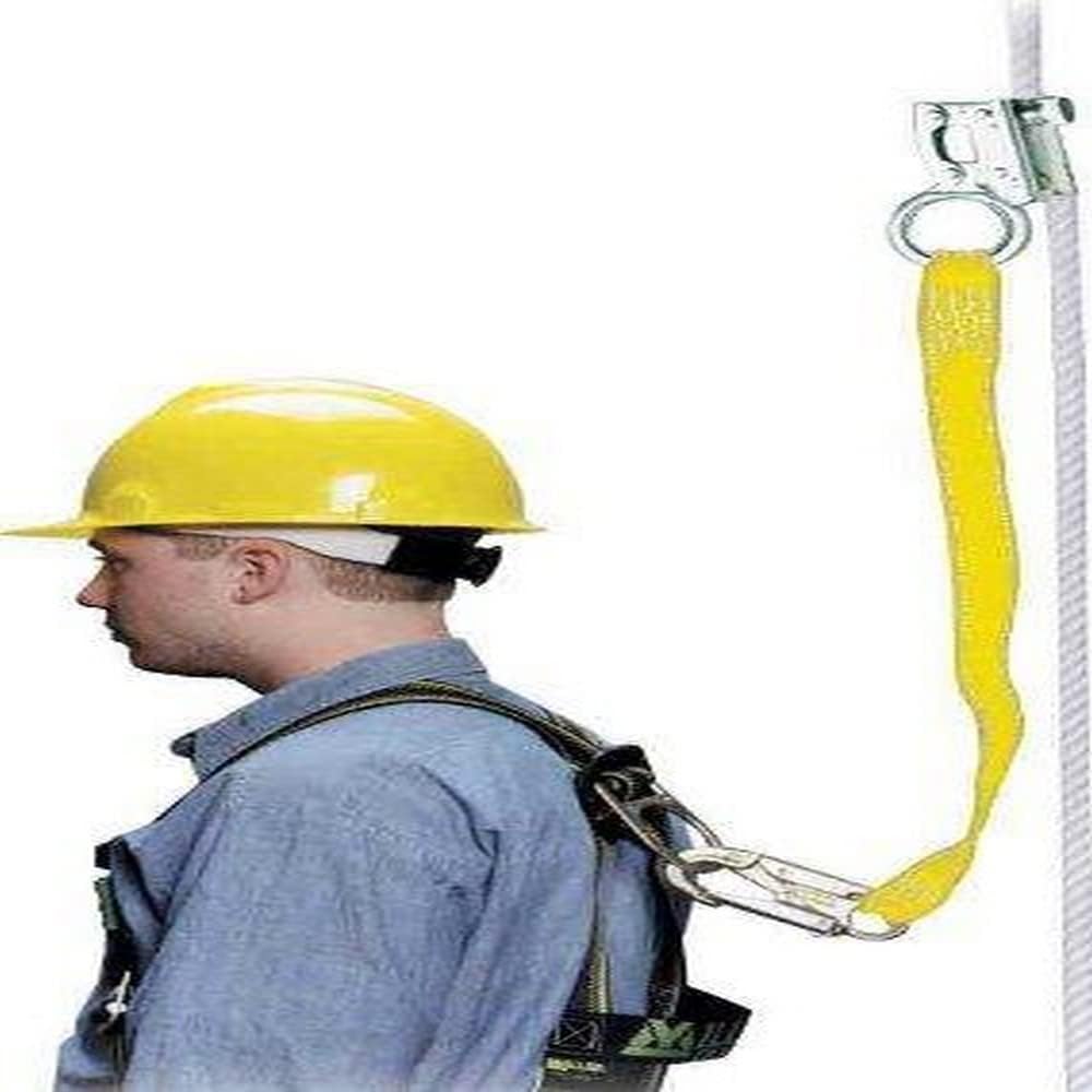Miller by Honeywell 8174WLS/2FTYL Manual Rope Grabs with 2-Feet Web ...