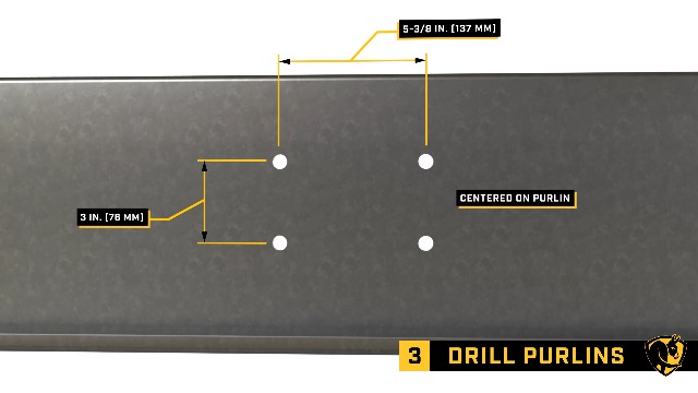 Watch Z-purlin mounting kit on Amazon Live
