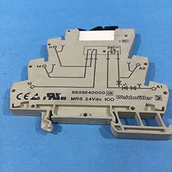 Weidmüller RSS113024 Alimentation de relais, relais de puissance (250 V ...