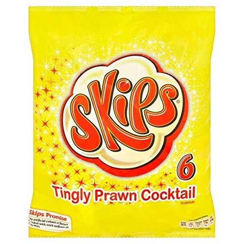 Amazon.com : Skips Prawn Cocktail - 13.1g x 6 Per Pack : Grocery ...