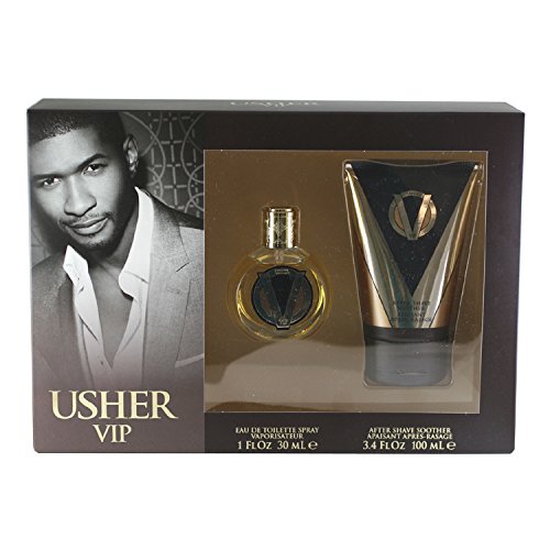 Amazon.com : Usher VIP 2 Piece Gift Set for Men : Beauty & Personal Care