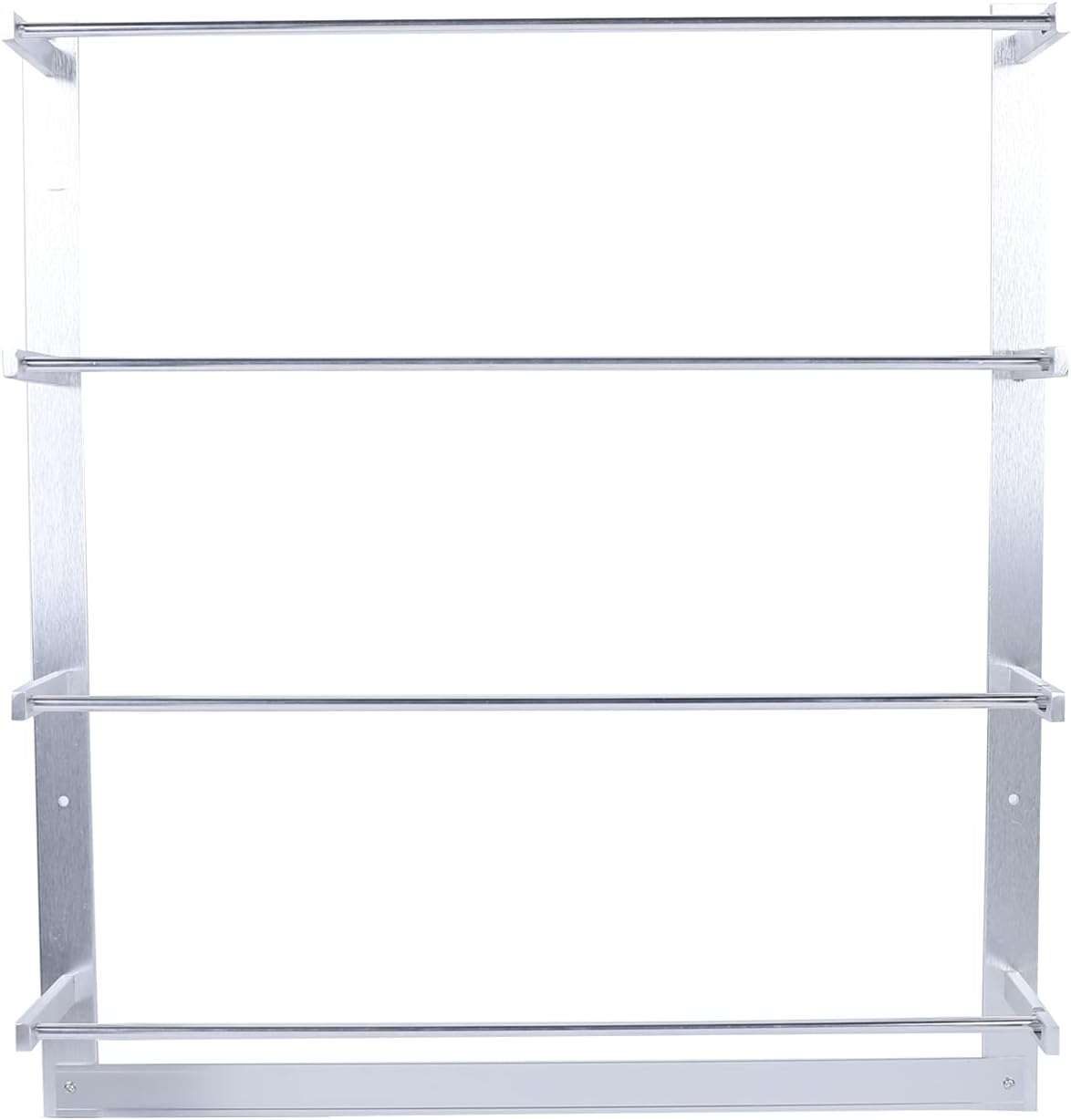 Amazon.com: Wire Spool Rack with 4 Rods Wall Mounted Wire/Cable ...