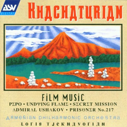 Aram Khachaturian, Loris Tjeknavorian, Armenian Philharmonic Orchestra ...