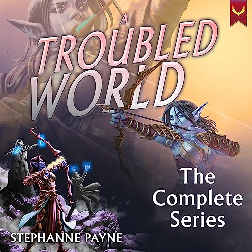 Amazon.com: A Troubled World: The Complete Series: A LitRPG Adventure ...