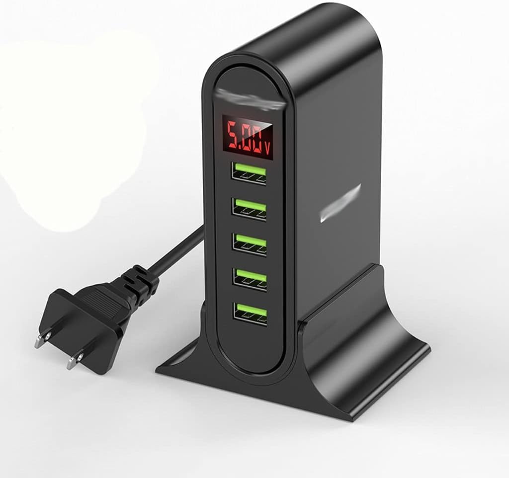 Amazon.com: YDXNY 5 Port USB Charger for LED Display Multi USB Charging ...
