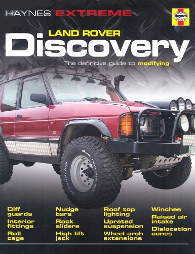 Land Rover Discovery Modifying Manual (Haynes Service and Repair ...