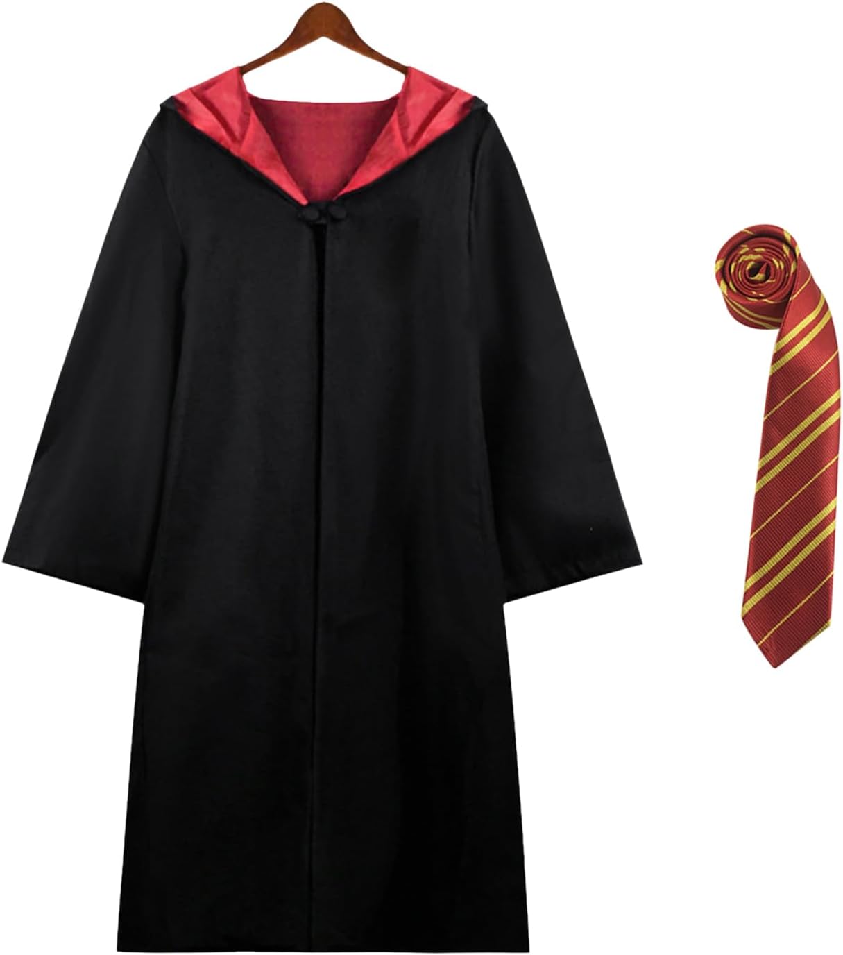 2PCS Wizard Cosplay Kids Party Teens Magic Cloak Set, Magic College ...