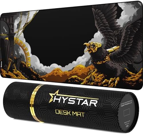 Amazon.com: Hystar® Extended Gaming Mouse Pad | XXL 36" x 16" | 5mm ...