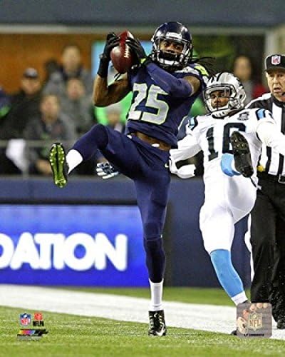 Amazon.com: Richard Sherman Interception 2014 Playoff Action Sports ...