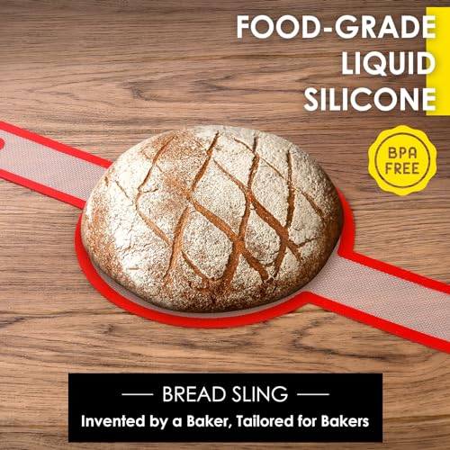 Snapklik.com : Silicone Bread Sling Dutch Oven Liners Sourdough Baking ...