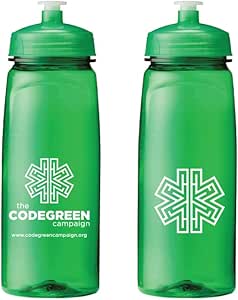 Amazon.com: The Code Green Campaign Water Bottle : Sports & Outdoors