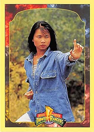 Trini Power Rangers trading card 1994 CAC2 Mighty Morphin #85 Thuy ...