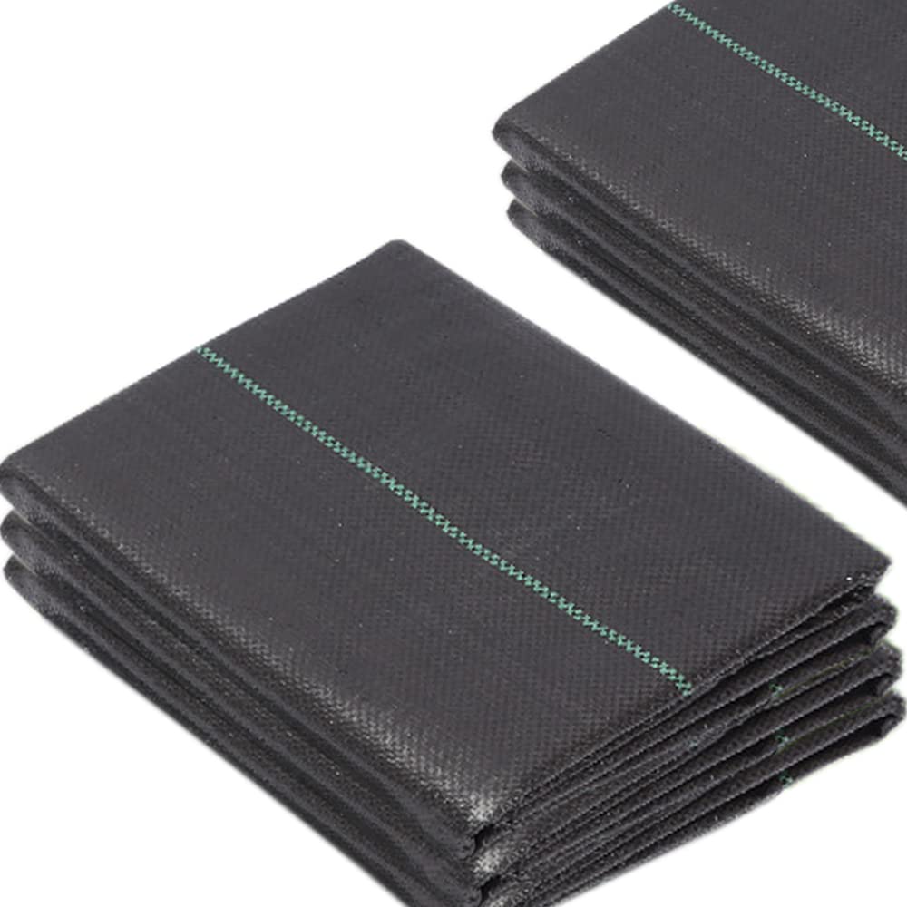 Amazon.com : Vocray 3x50ft Weed Barrier Landscape Fabric, 3.2oz Heavy ...