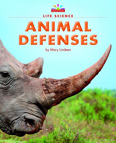 Amazon.com: Animal Defenses (Beginning-to-Read): 9781684040964: Lindeen ...