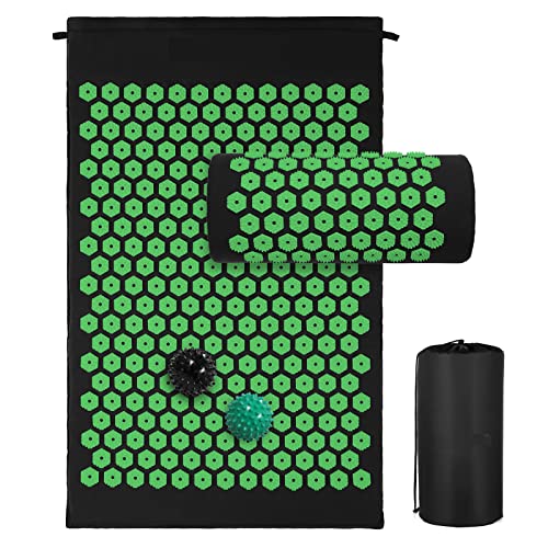 Die besten Akupressurmatten im Vergleich (Test) | Blumenfeldmatte ...