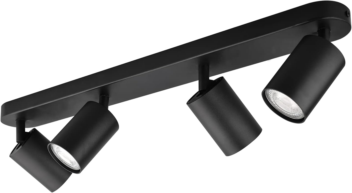 VEKIDOT LED Ceiling Light 4 Way Rotatable - Light Fittings Ceilings ...