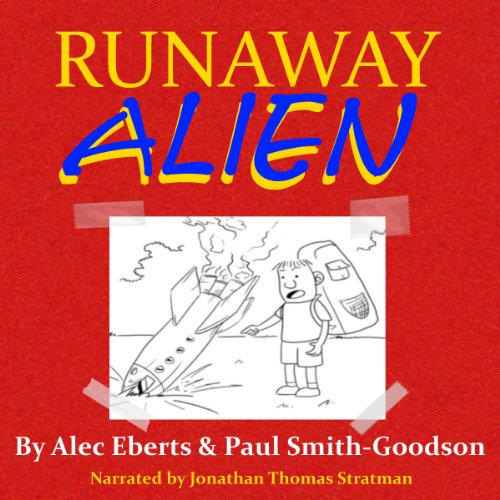 Amazon.com: Runaway Alien: A Science Fiction Adventure for Kids, Volume ...