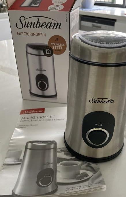 Sunbeam EM0405 Multigrinder II | Coffee Grinder, Herb Grinder And Spice ...
