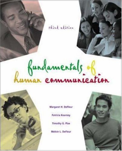 Fundamentals of Human Communication: 9780072862935: Speech Books ...