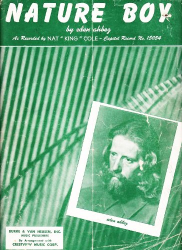 Nature Boy (As Recorded by Nat "King" Cole- Capital Record No. 15054 ...