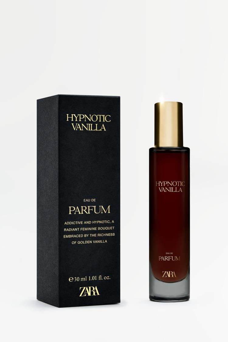 Amazon.com : Zara Hypnotic Vanilla Perfume for Women EDP Eau De Parfum ...