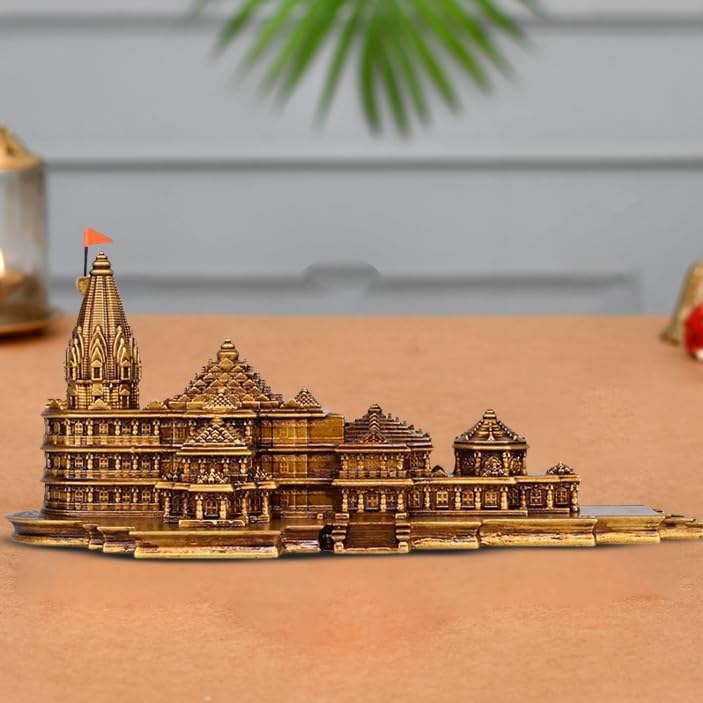 Buy CraftVatika Ram Mandir Ayodhya Model 3D | Ayodhya Ram Mandir Model ...