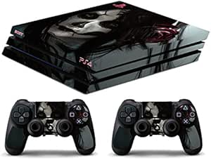 Amazon.com: Skin Ps4 PRO - Skull Woman - Limited Edition Decal Cover ...