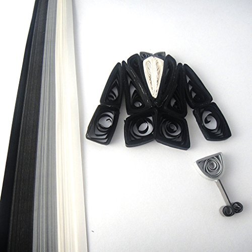 Tones of Grey - Pack of 200 Quilling Strips (10 mm) : Amazon.in: Toys ...
