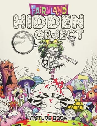 Fairyland Hidden Object Picture Book: Figure Things Out With 30 ...