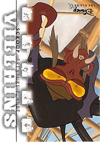 Scroop trading card Disney Heroes and Villains 2003 Upper Deck #158 ...