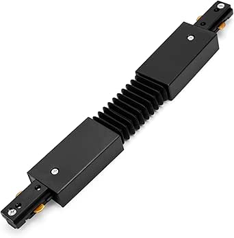 H Track Flexible Track Connector - iCreating Black Flex H Track ...