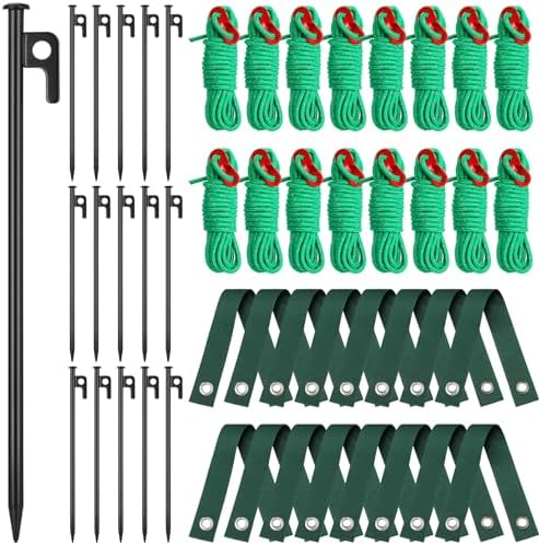 Amazon.com : Suzile Tree Stake Kits Heavy Duty Anchor Support Kit for ...