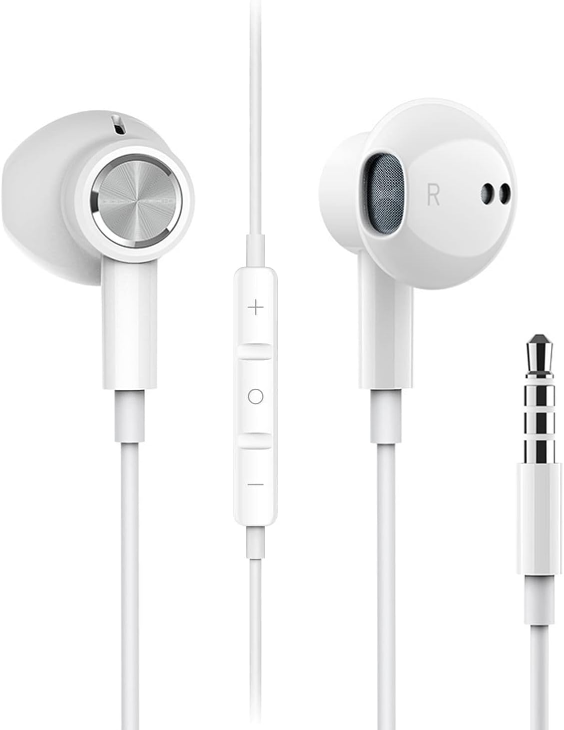 Amazon.com: Wired Earbuds Pack of 4, in-Ear Wired Earphones with ...
