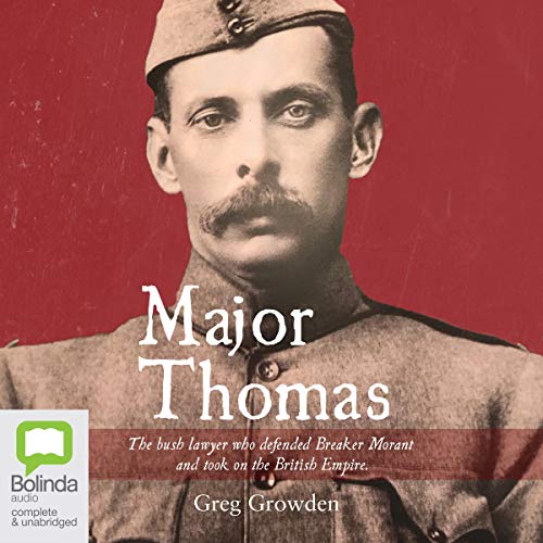 Amazon.co.jp: Major Thomas (Audible Audio Edition): Greg Growden ...