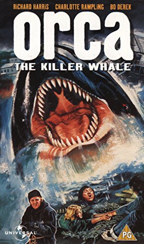 Orca - The Killer Whale [Reino Unido] [VHS]: Amazon.es: Harris, Richard ...