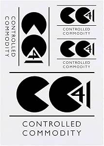 4 x 'WW2 British Utility Symbol' Temporary Tattoos - Water Resistant ...