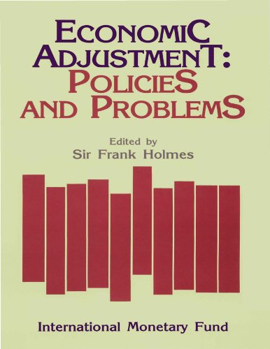 Amazon.com: Economic Adjustment: Policies and Problems: Papers ...