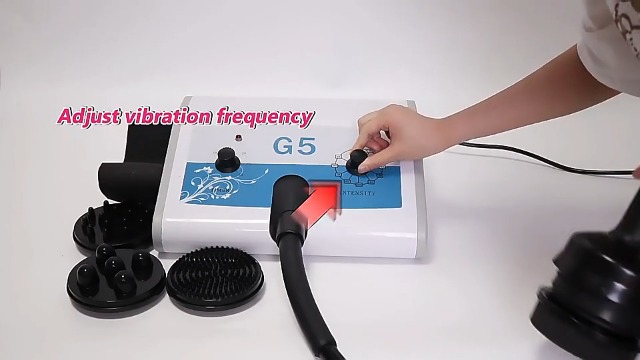 Watch New G5 Vibrating Body Massager Stand Body Vibrator Machine on ...
