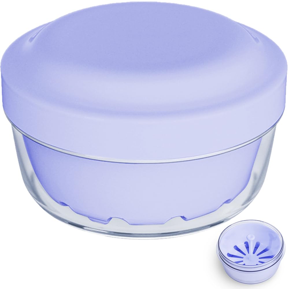 Amazon.com : Mckkor No Leak Denture Case, Denture Cups Bath,Dentures ...
