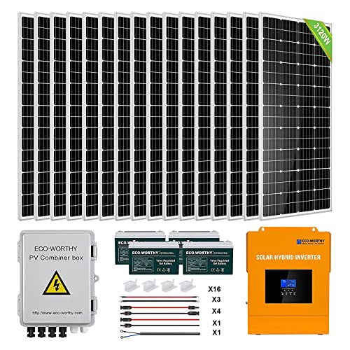 Best Solar Power Inverter for Home Use Starter Bundle Kits