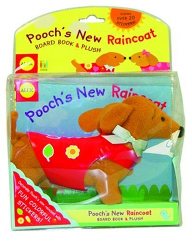 Amazon | Alex Toys: Pooch's New Raincoat | Alex Toys, Gerver, Jane ...