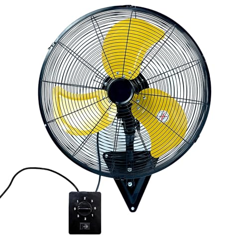 Amazon Best Sellers: Best Wall-Mounted Fans